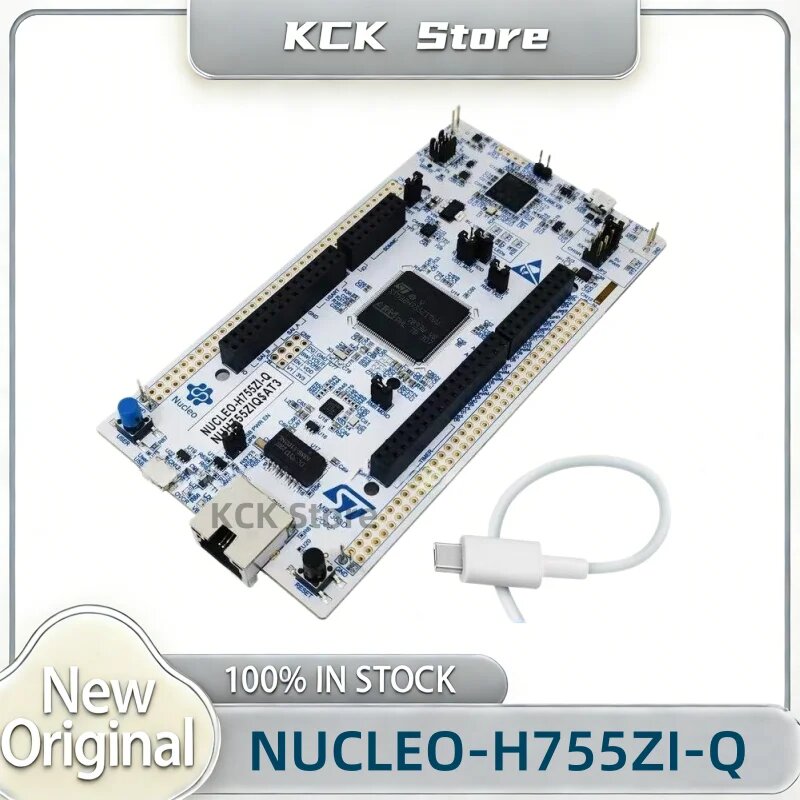 STM32 Nucleo-144 с микроконтроллером STM32H755ZI