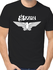 Футболка Saxon, размер (60)5XL, черный
