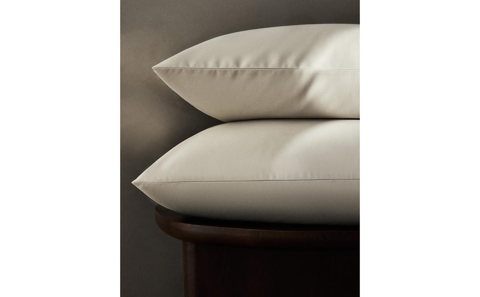 Наволочка ZARA HOME Satin Pillowcase 1000 Thread Count L41100091, серый, 80x80 см 1100/091/802-31