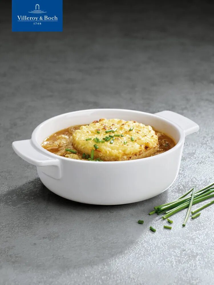 Круглое блюдо для запекания 15 см, Clever Cooking, Villeroy & Boch, Премиум-Фарфор