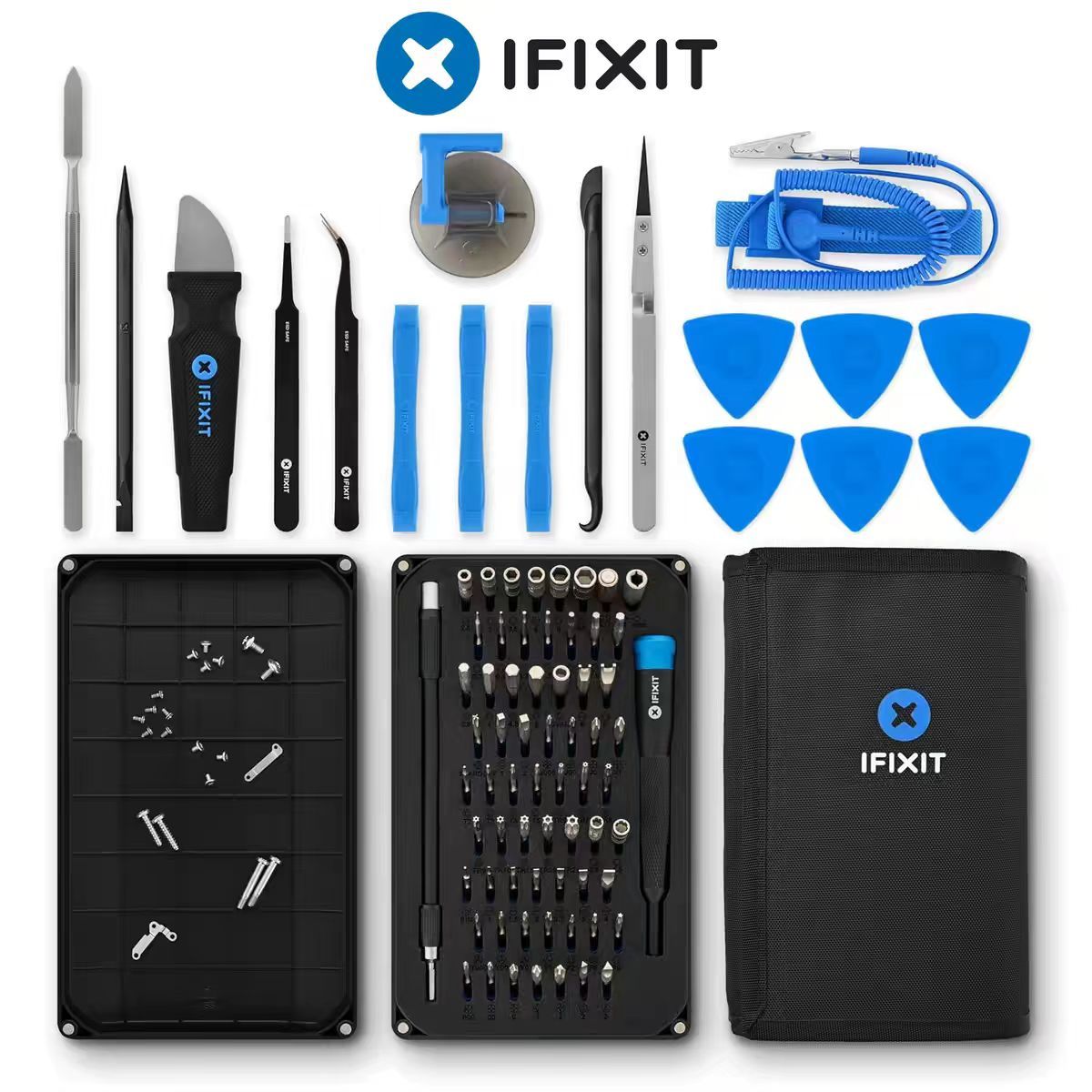 Набор инструментов для ремонта техники iFixit Pro Tech Toolkit (64 биты в комплекте)