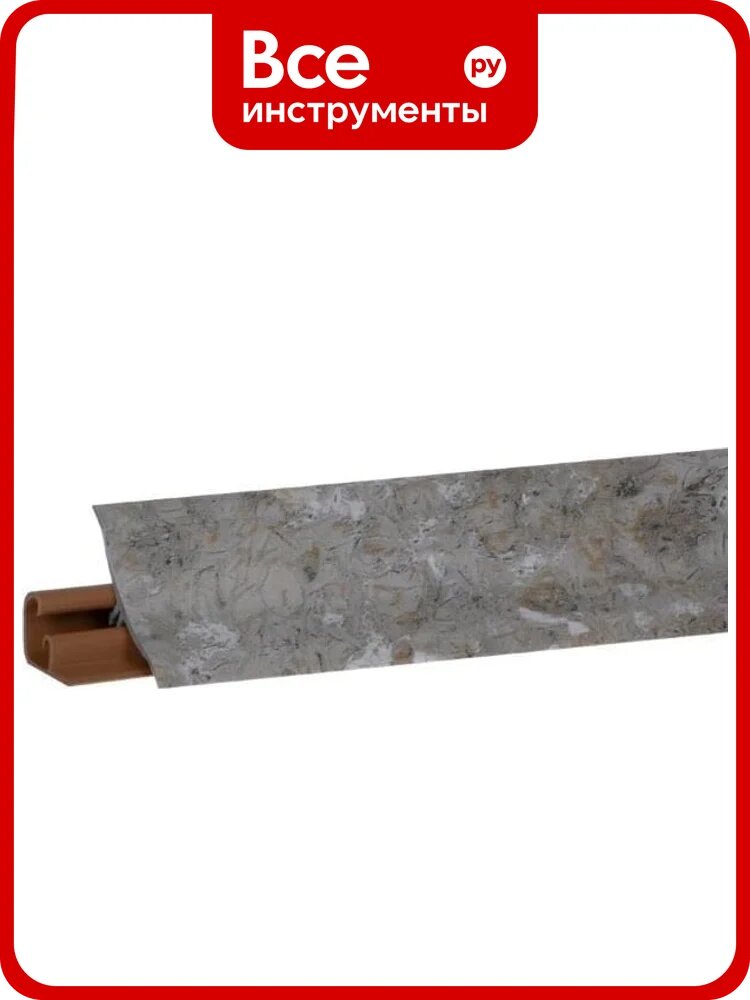 Плинтус KORNER терезина глянец, 3 м LB-231-6095 20-231-0-6095