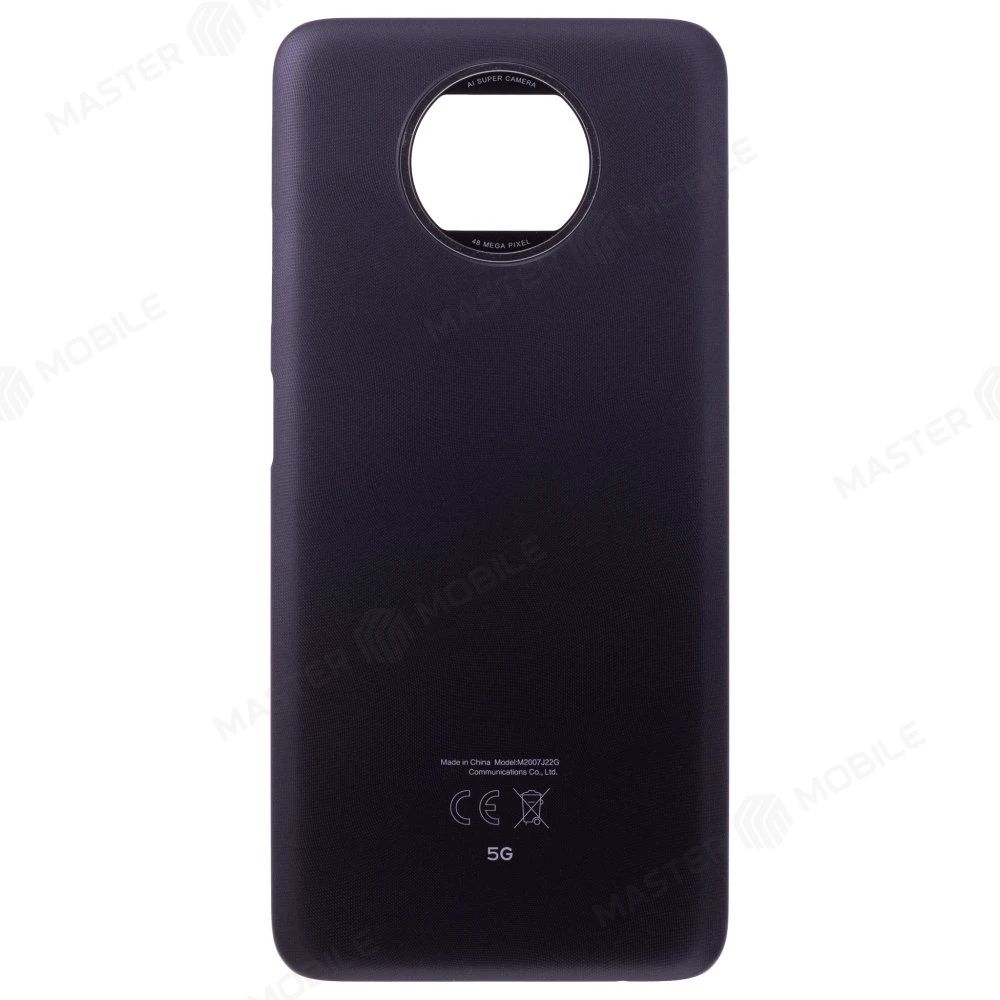 Задняя крышка для Xiaomi Redmi Note 9T (M2007J22G) (черный)