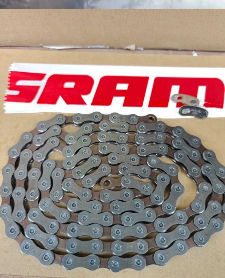 Цепь SRAM SX EAGLE 12s из 124 звеньев