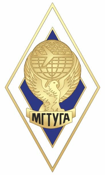 02.3 Знак Академический "мгтуга" латунь