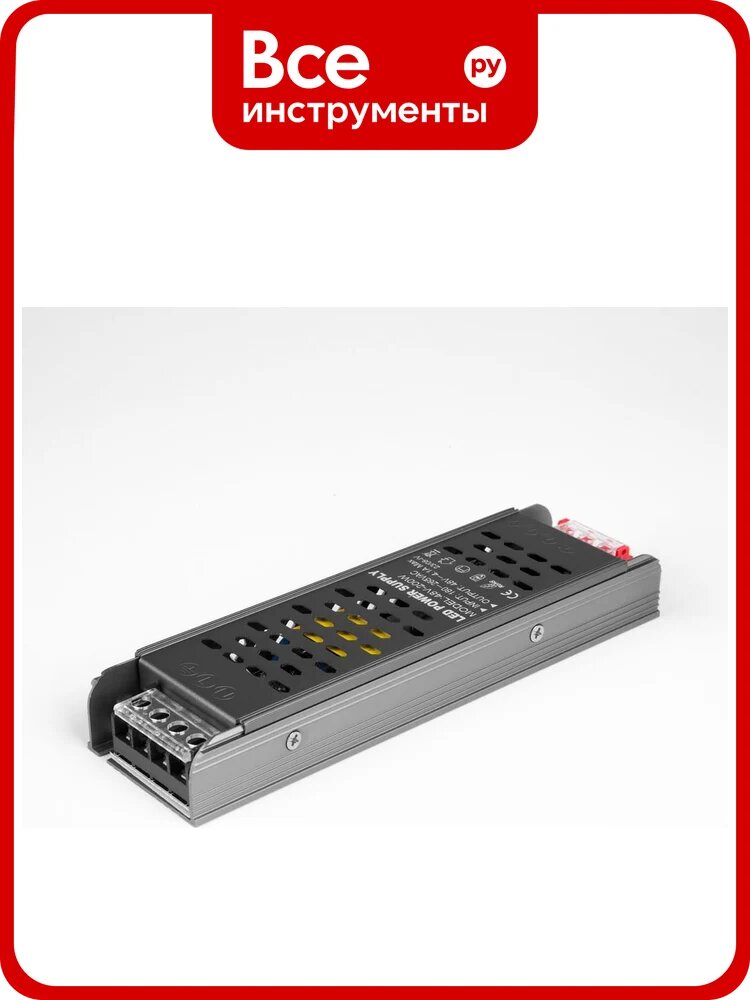 Блок питания Elektrostandard 200w, 48v, ip00, 4,1 a 95059/00 slim magnetic a066681
