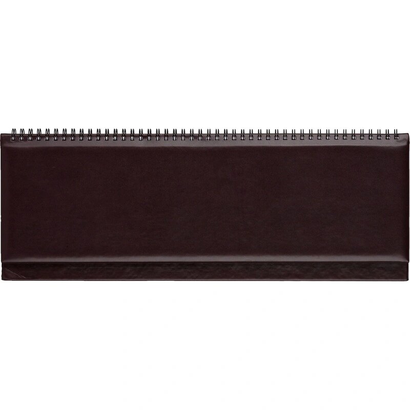 Планинг датированный 2027 Attache 405х145, 57л, бордовый