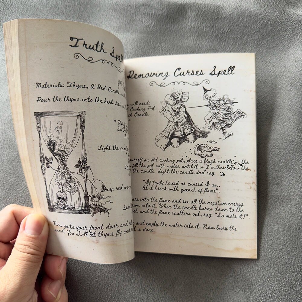 OLD WITCH SPELLS Bundle49 — фото 1