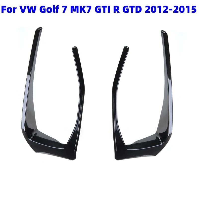 Задний обвес бампера для VW Golf 7 MK7 GTI GTD 2012-2015, Цвет: For Golf 7 MK7