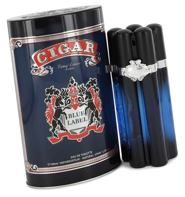 Туалетная вода Cigar Blue Label для мужчин 100 мл / Remy Latour Реми Латур Сигар