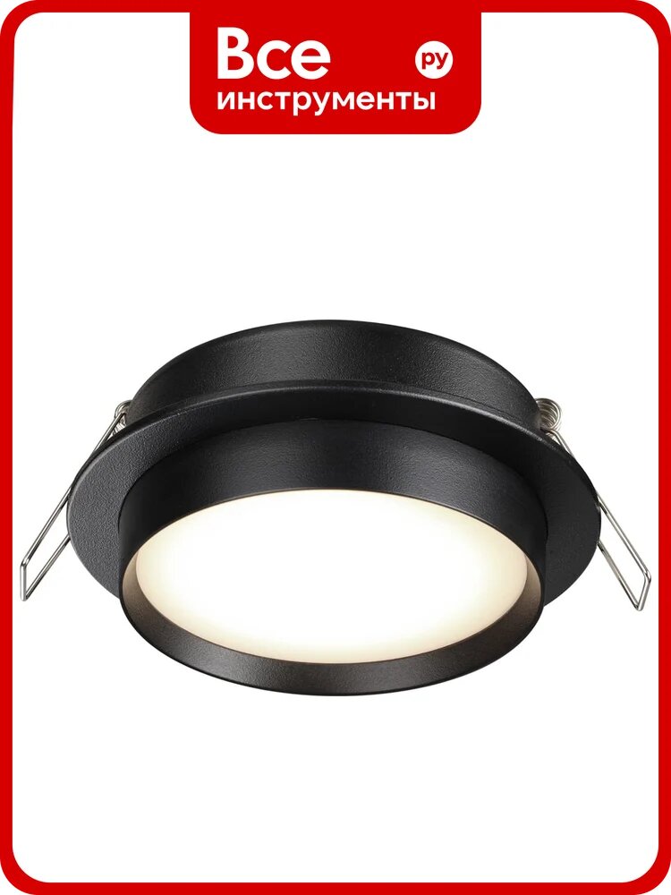 Светильник встраиваемый NOVOTECH GX53 12W LIRIO 371032