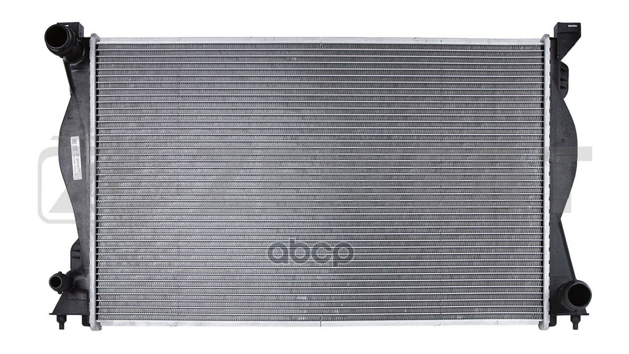 Радиатор охлаждения двигателя Audi A6 III 04- A6 Allroad II 06- Zekkert арт. mk-1682