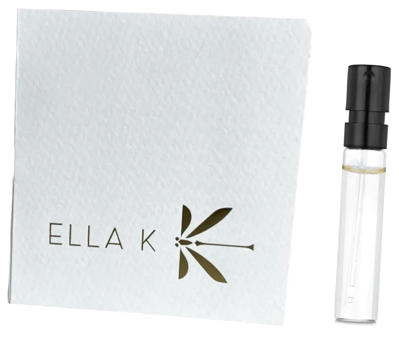 Ella K Parfums Musc K духи 2 мл пробник для женщин и мужчин - Элла К Парфюмс Маск К