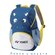 Детский рюкзак для бадминтона/тенниса Yonex Kids, синий, 15x29x15 см