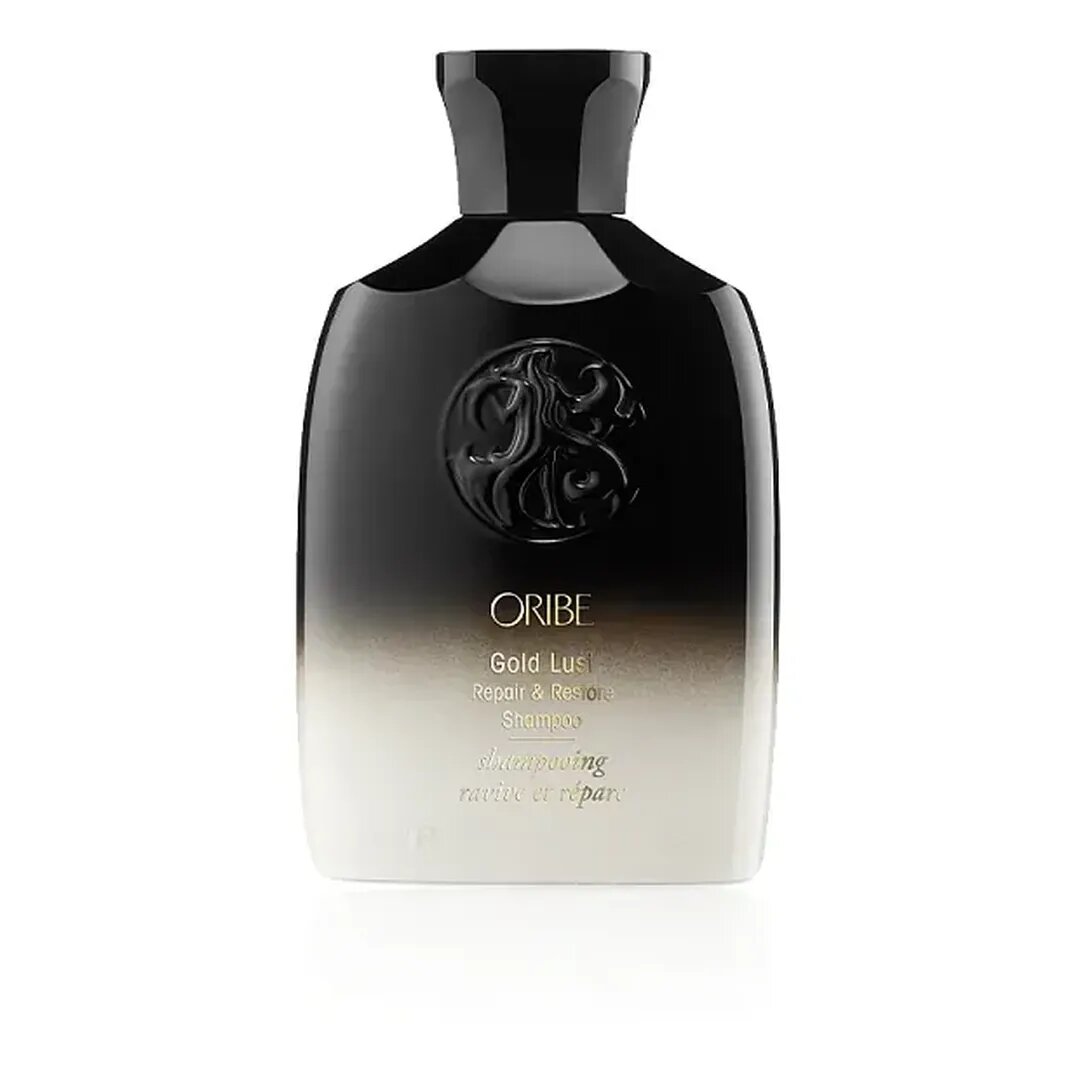 Oribe Gold Lust Repair & Restore Shampoo Travel Восстанавливающий шампунь Роскошь золота миниатюра 75 мл