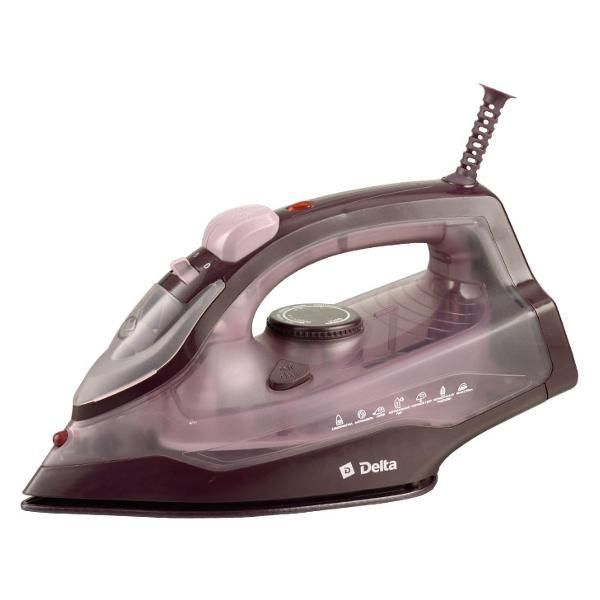Утюг Delta DL-353 коричневый