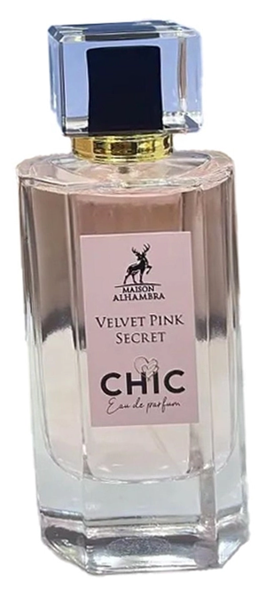 Женская парфюмерная вода 30 мл Alhambra Velvet Pink Secret Chic / Велвет Пинк Секрет Чик