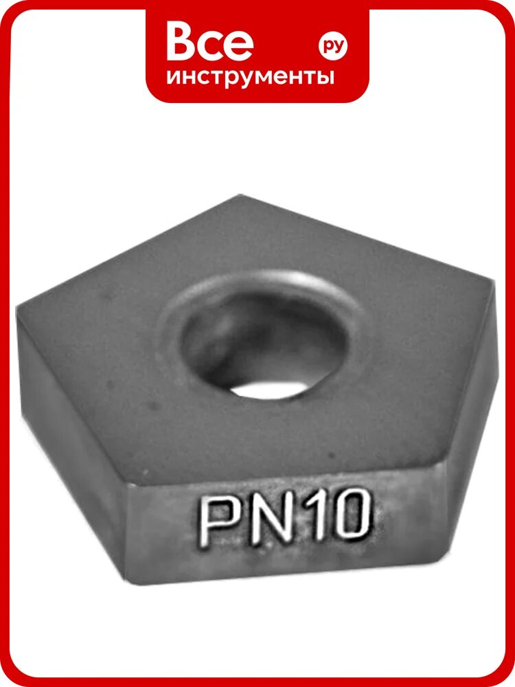 Пластина сменная пятигранная PNMA 110408 PN10 Русский Инструмент ri.363.84