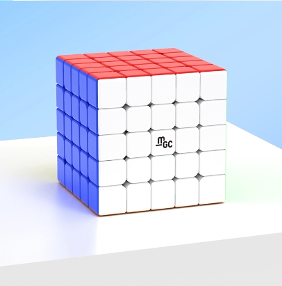 5x5 Магнитный Цветной Скоростной Куб Серии MGC для Соревнований и Образовательной Игры для Детей,