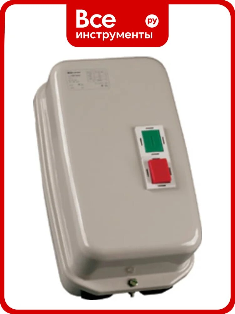 Контактор TDM ELECTRIC КМН48062, 80А, в оболочке, Ue=220В/АС3, IP54 SQ0709-0017