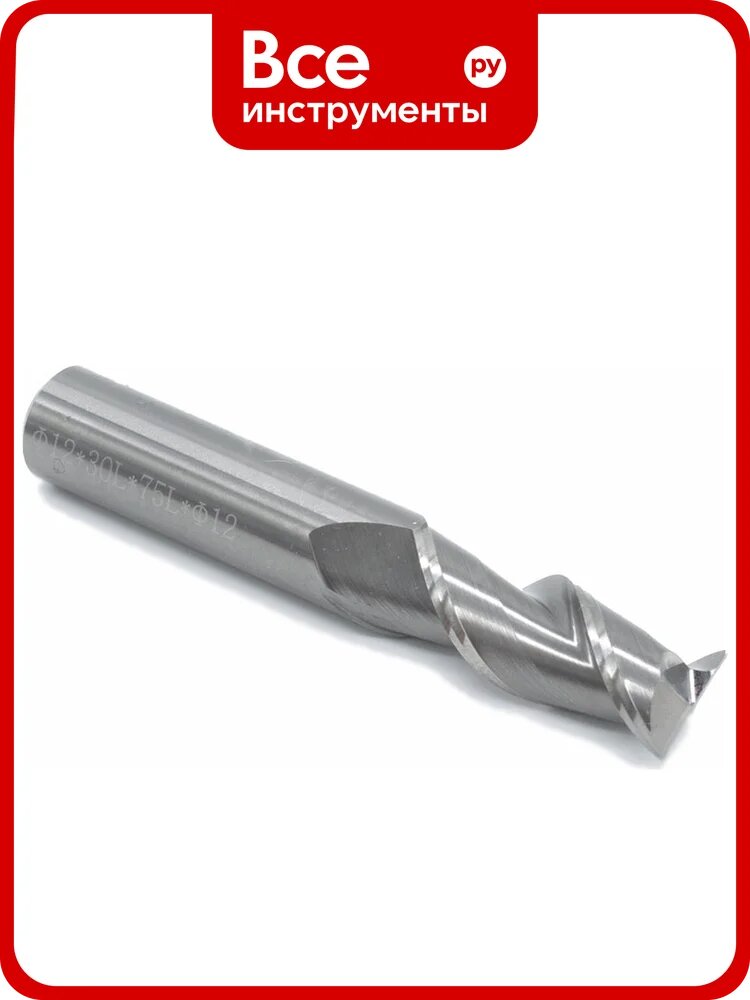 Двухзаходная фреза по алюминию LC582120B TideWay 10215