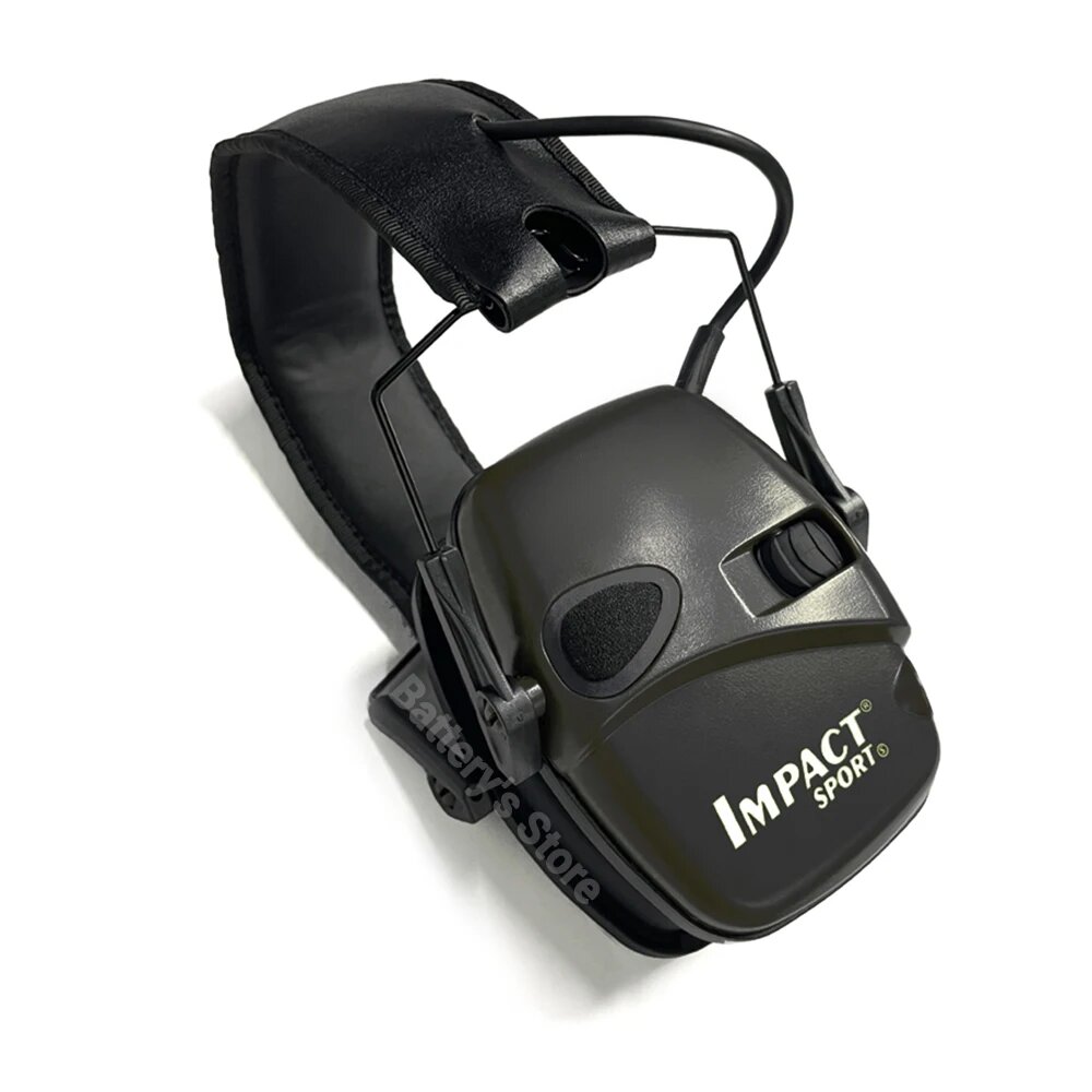 Тактические электронные наушники Peltor Черный, black headset