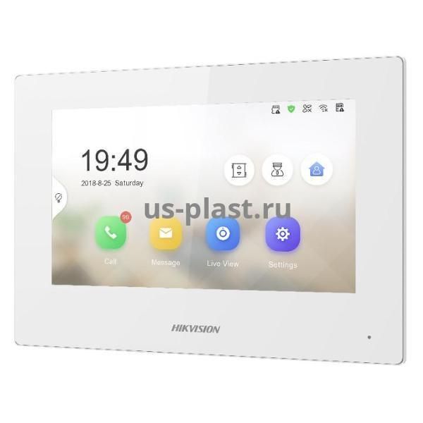 Видеодомофон Hikvision DS-KH6320-LE1(B)/белый