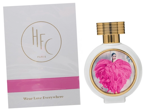 Wear Love Everywhere парфюмерная вода для женщин 75 мл - Hfc Веар Лав
