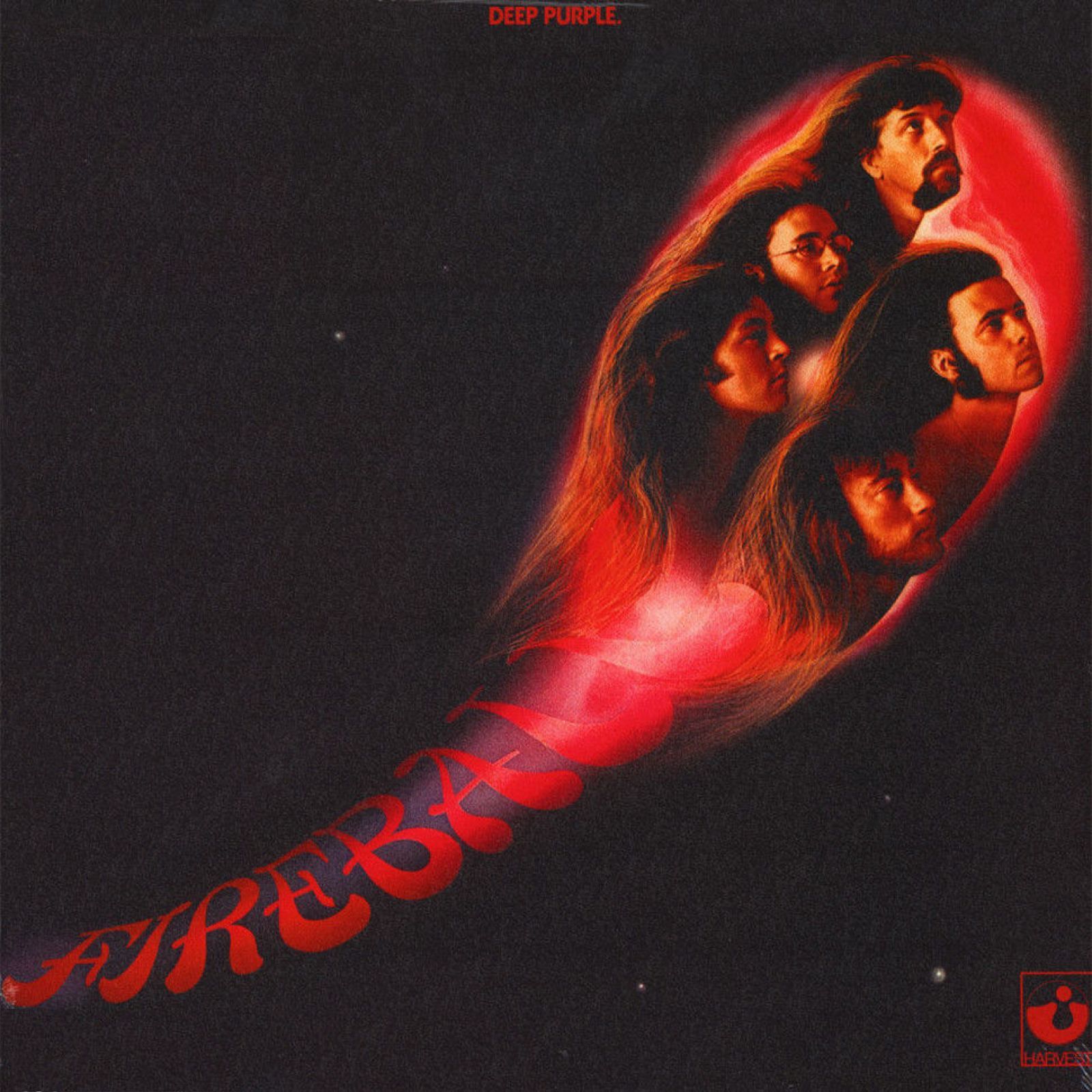 Deep Purple. Fireball (LP/Black Vinyl/Виниловая пластинка)