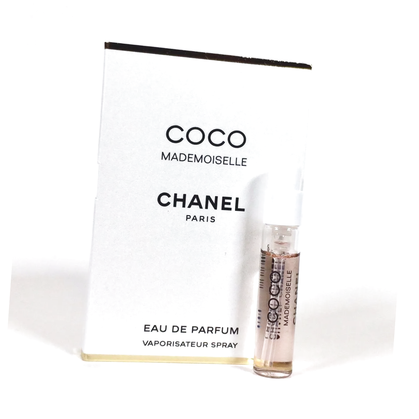 Женский пробник парфюмерной воды Chanel Coco Mademoiselle 1.5 мл - Шанель Мадмуазель Коко сэмпл