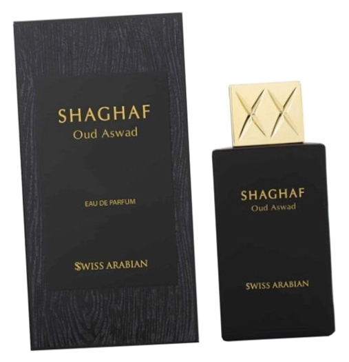 Парфюмерная вода для женщин и мужчин Swiss Arabian Shaghaf Oud Aswad 75 мл - Шагаф