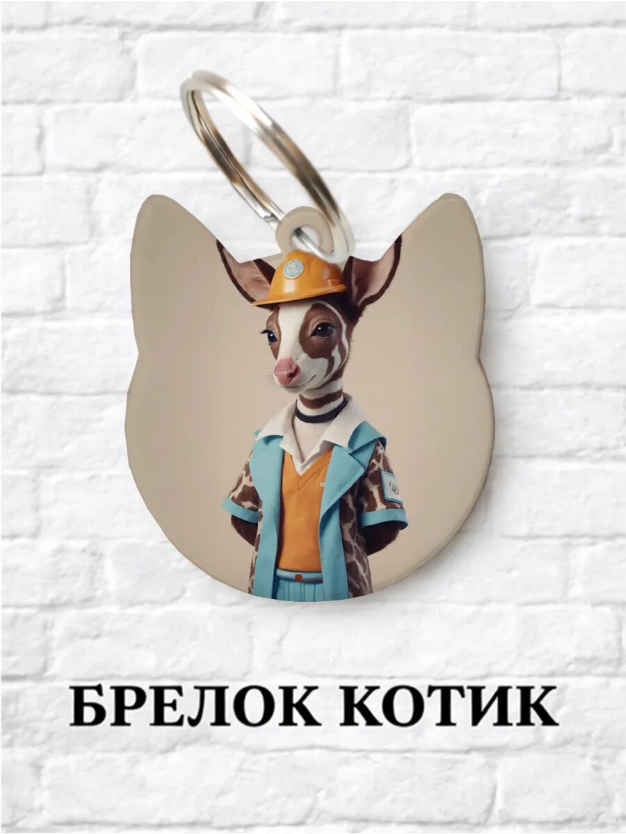 Брелок ZHENYA CLOUD