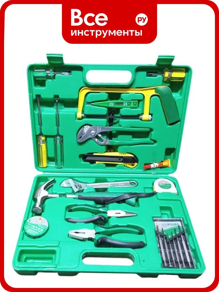 Набор инструмента для дома wynns 22пр. W022/ Tools 00000025488