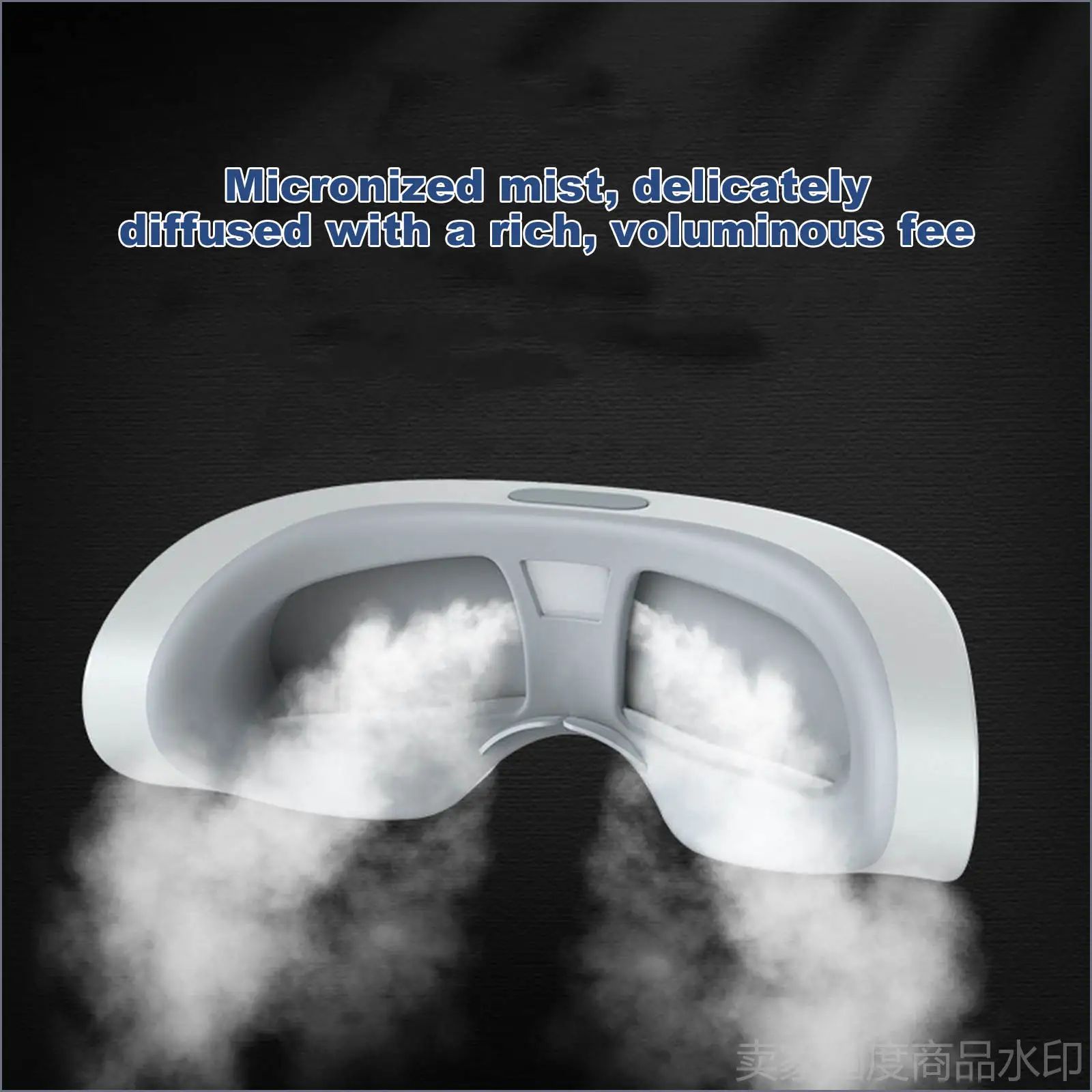 Увлажнитель для глаз с паром и термоэффектом, 40 42 C, нанораспыление, 3D-эргономичный дизайн