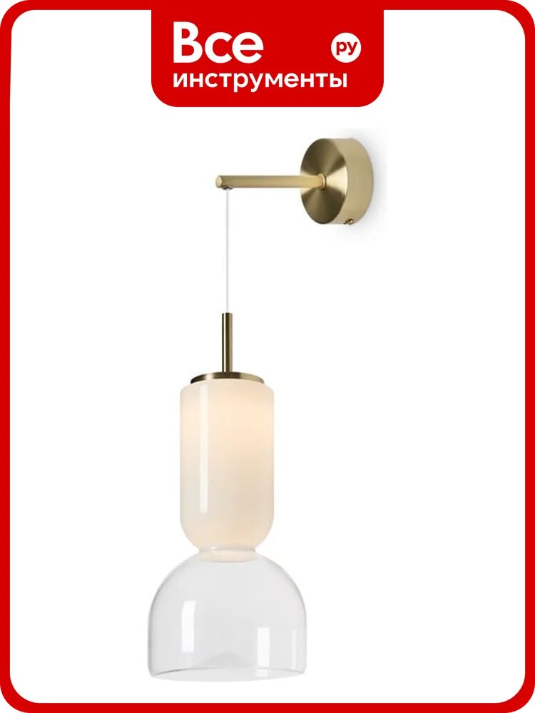 Настенный светильник (бра) Freya Ore FR5636WL-L6G