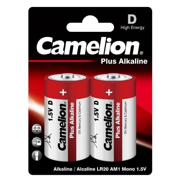 Батарея Camelion LR20-BP2