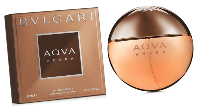 Булгари Аква Амара мужской eau de toilette 50 мл - Bvlgari Aqva Amara