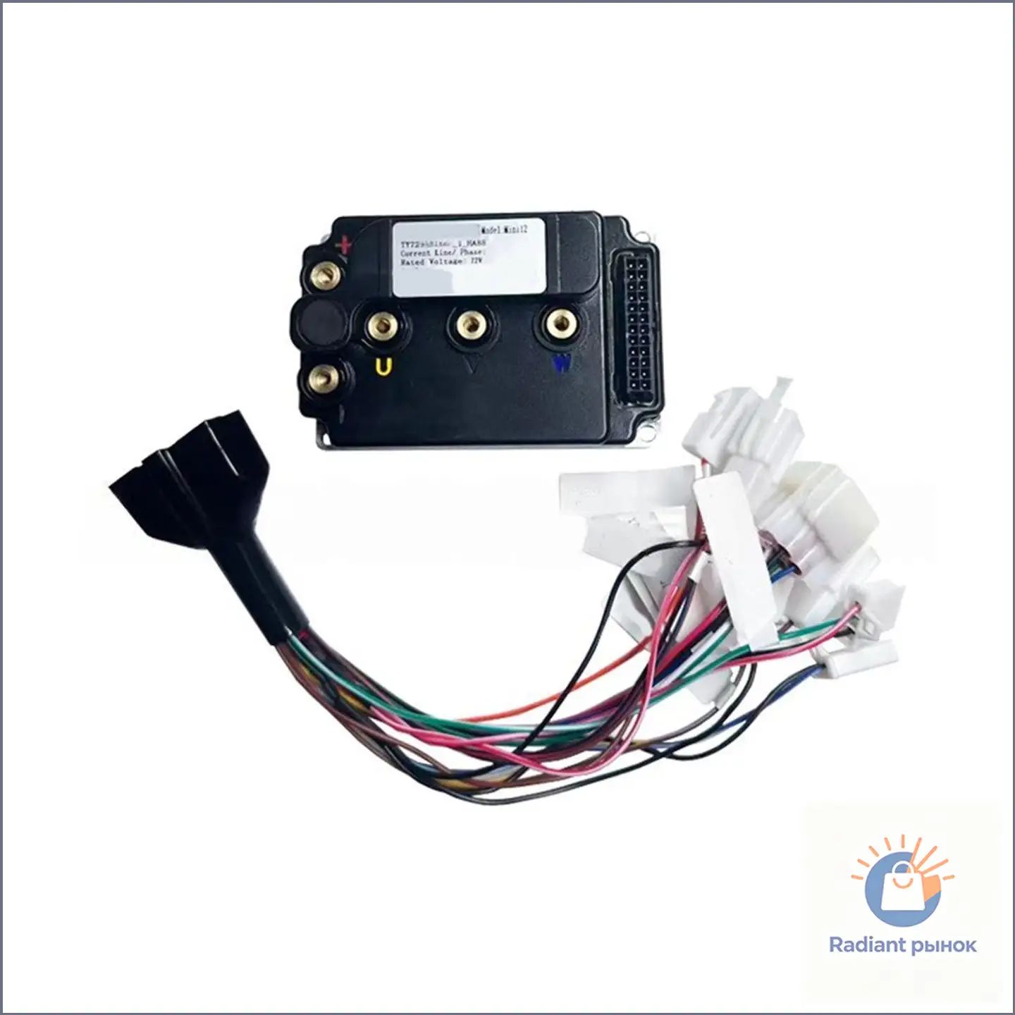 Премиумрегулятор бесколлекторного мотора Fardriver ND72300mini на 300A Vepul
