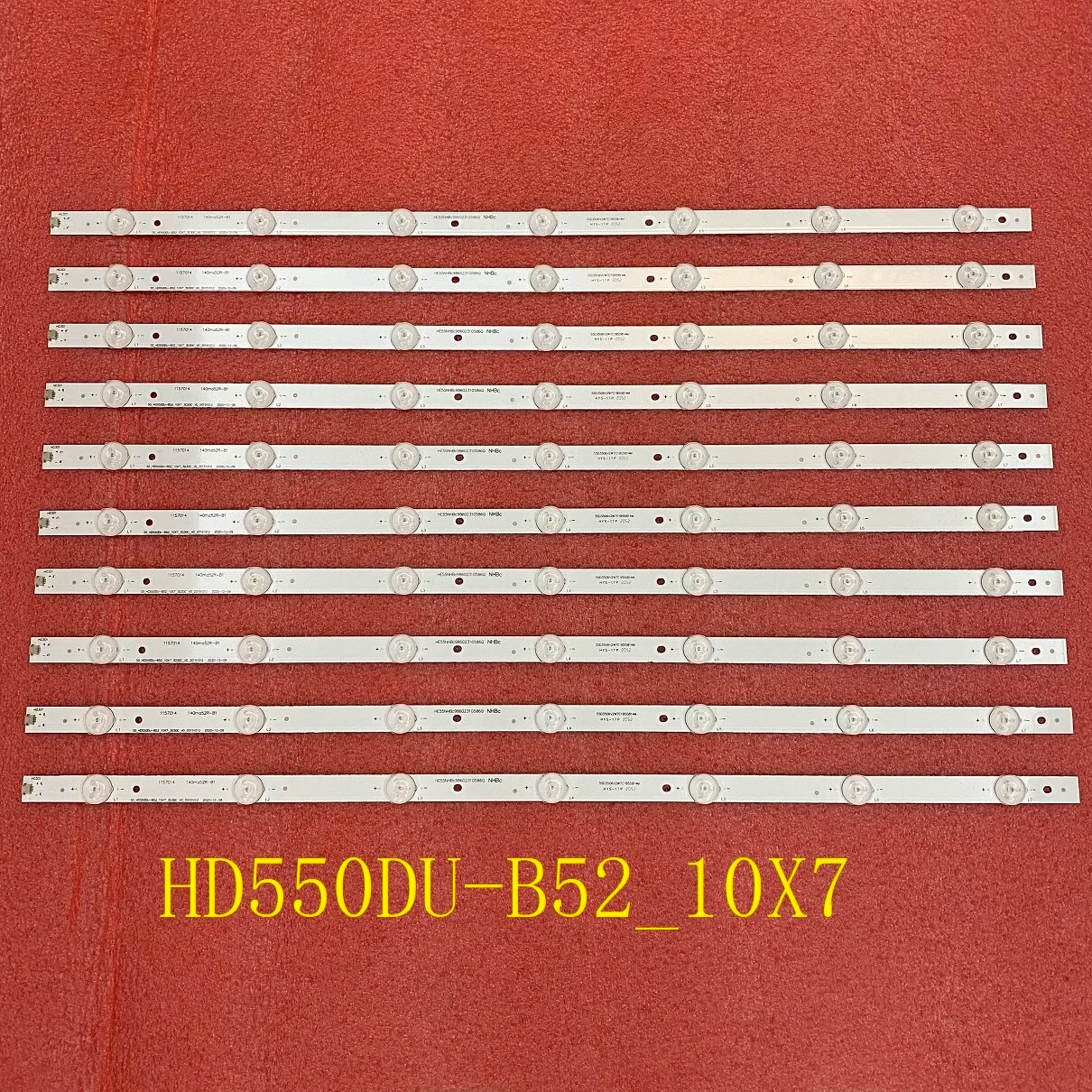 Светодиодная лента для телевизора Hisense, 50pcs For 5 TV