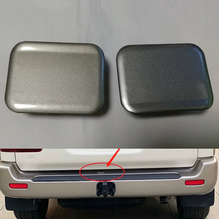 Задний бампер для Toyota Land Cruiser LC100 (1998-2007), White