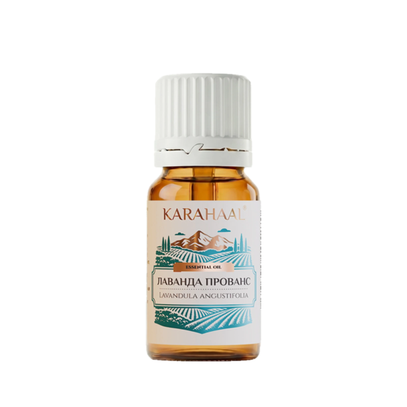 Лаванда узколистная, 100% эфирное масло KARAHAAL, 10 мл