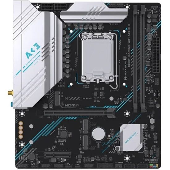 Материнская плата Maxsun MS-B760M GAMING WIFI ACE D4 II