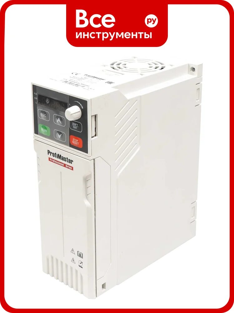 Преобразователь частоты ProfiMaster 220 В, 2,2 кВт PM01-2S-2.2B-H
