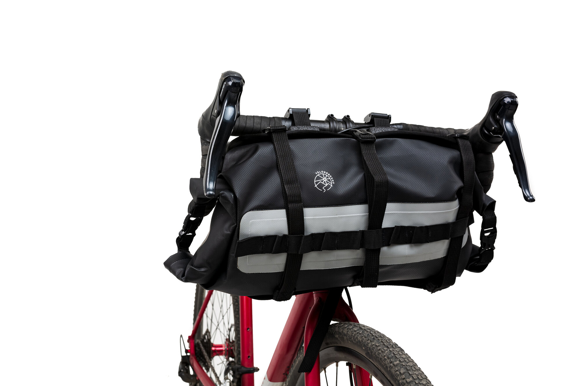Баул на руль (под консоль) VELOHOROSHO, Черный