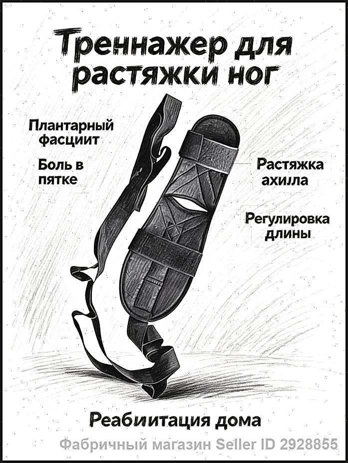 Резинка для растяжки, Артикул: 5299593233, Цвет: Черный матовый