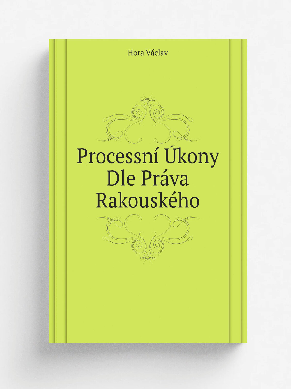 Processn. . kony Dle Pr.va Rakousk.ho