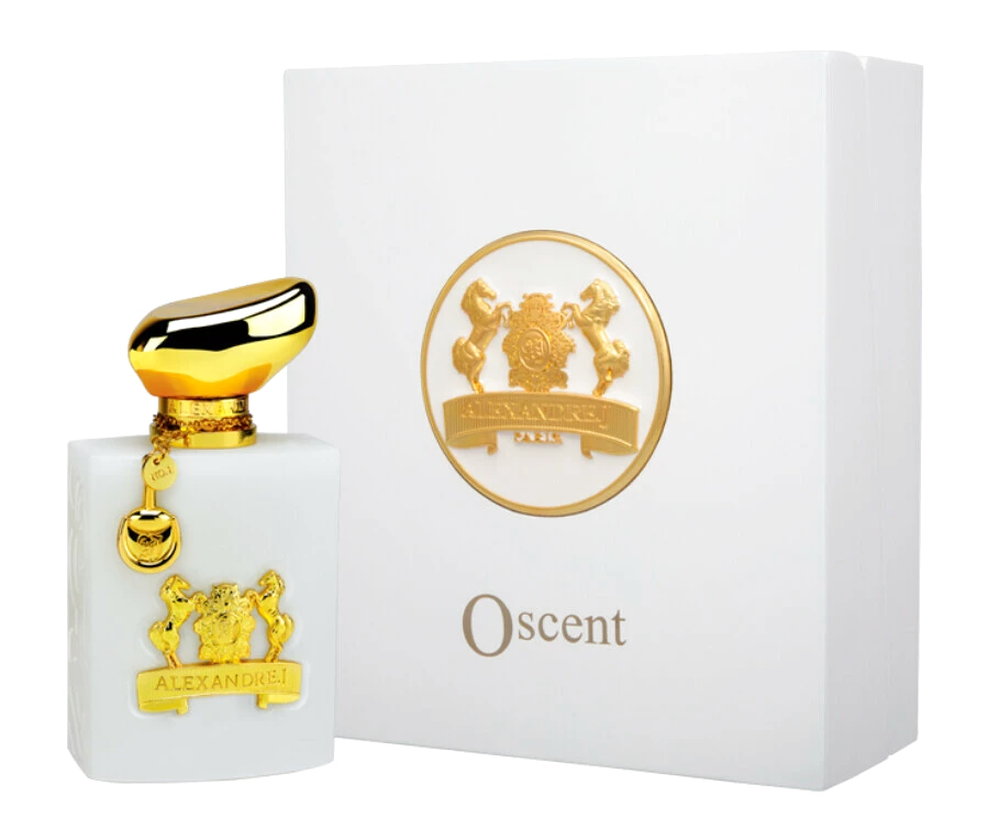 Alexandre J White eau de parfum 100 мл унисекс / Александр Осцент Вайт