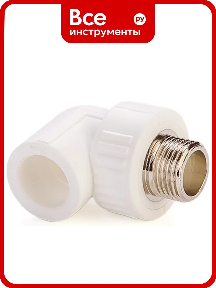 Угольник LAMMIN PPR комбинированный, НР 32х1" Lm31051032025