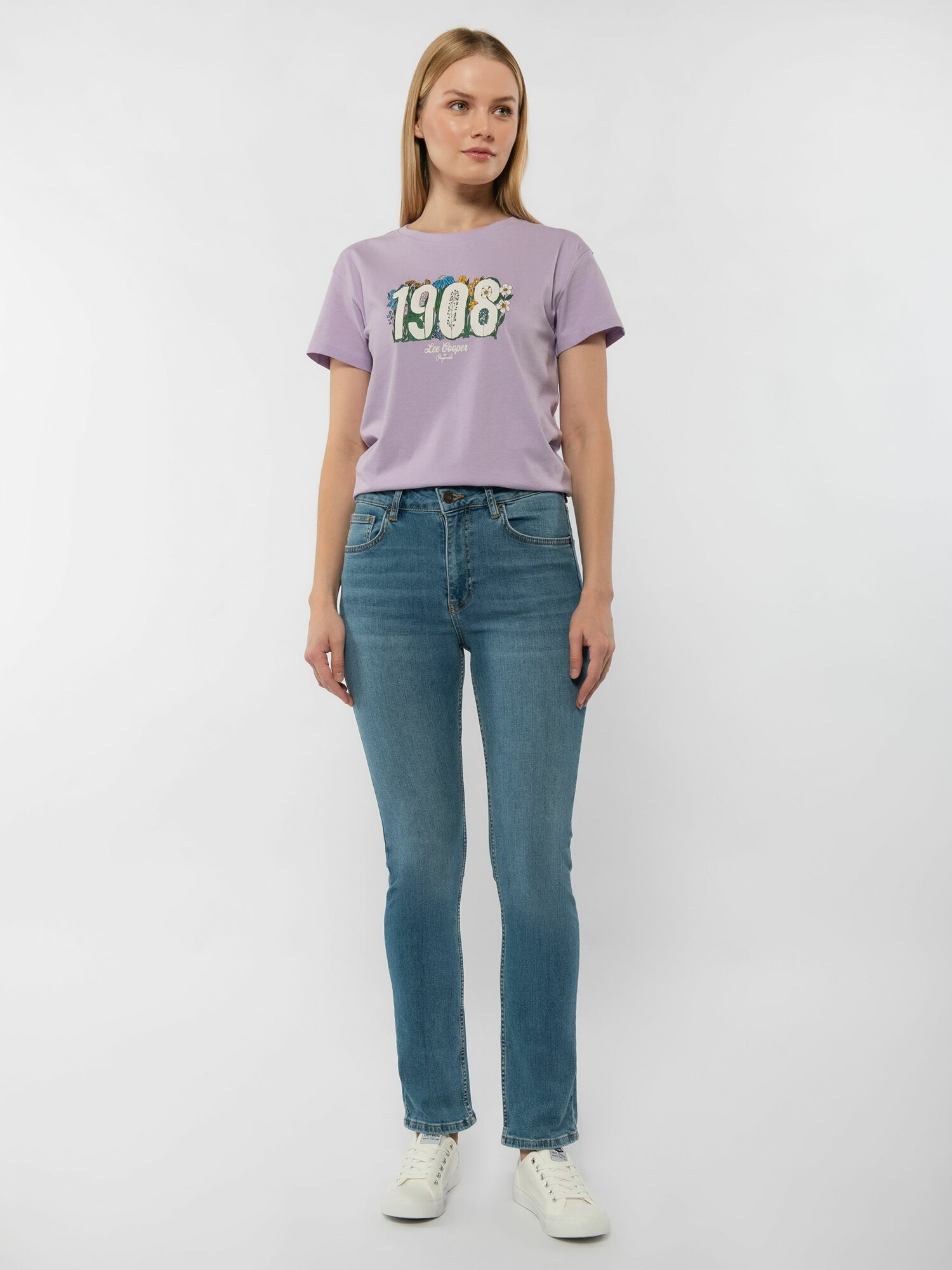 Джинсы Lee Cooper Весна-лето 2023, размер W30/L32, синий — фото 1