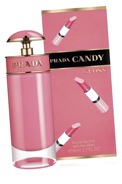 Eau de toilette Prada Candy Gloss 50 мл женский / Прада Кэнди Глосс аромат